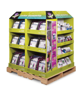 Corrugated Pallet Displays for Retail | Abbott-Action
