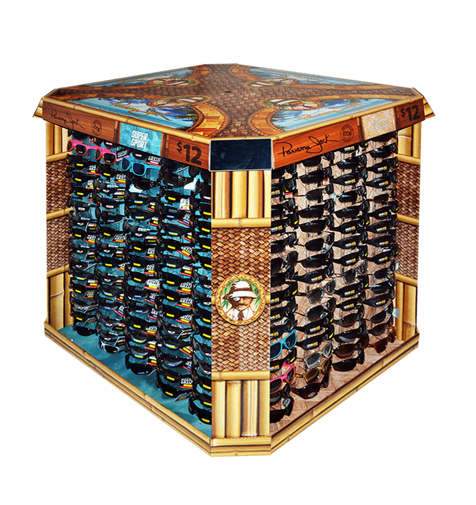 Corrugated Pallet Displays for Retail | Abbott-Action