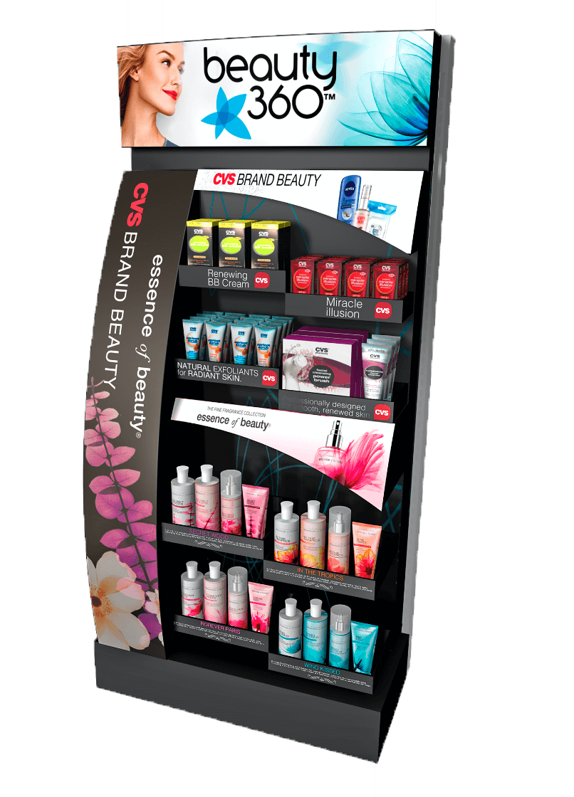 Cardboard Endcap Displays for Retail | Abbott-Action