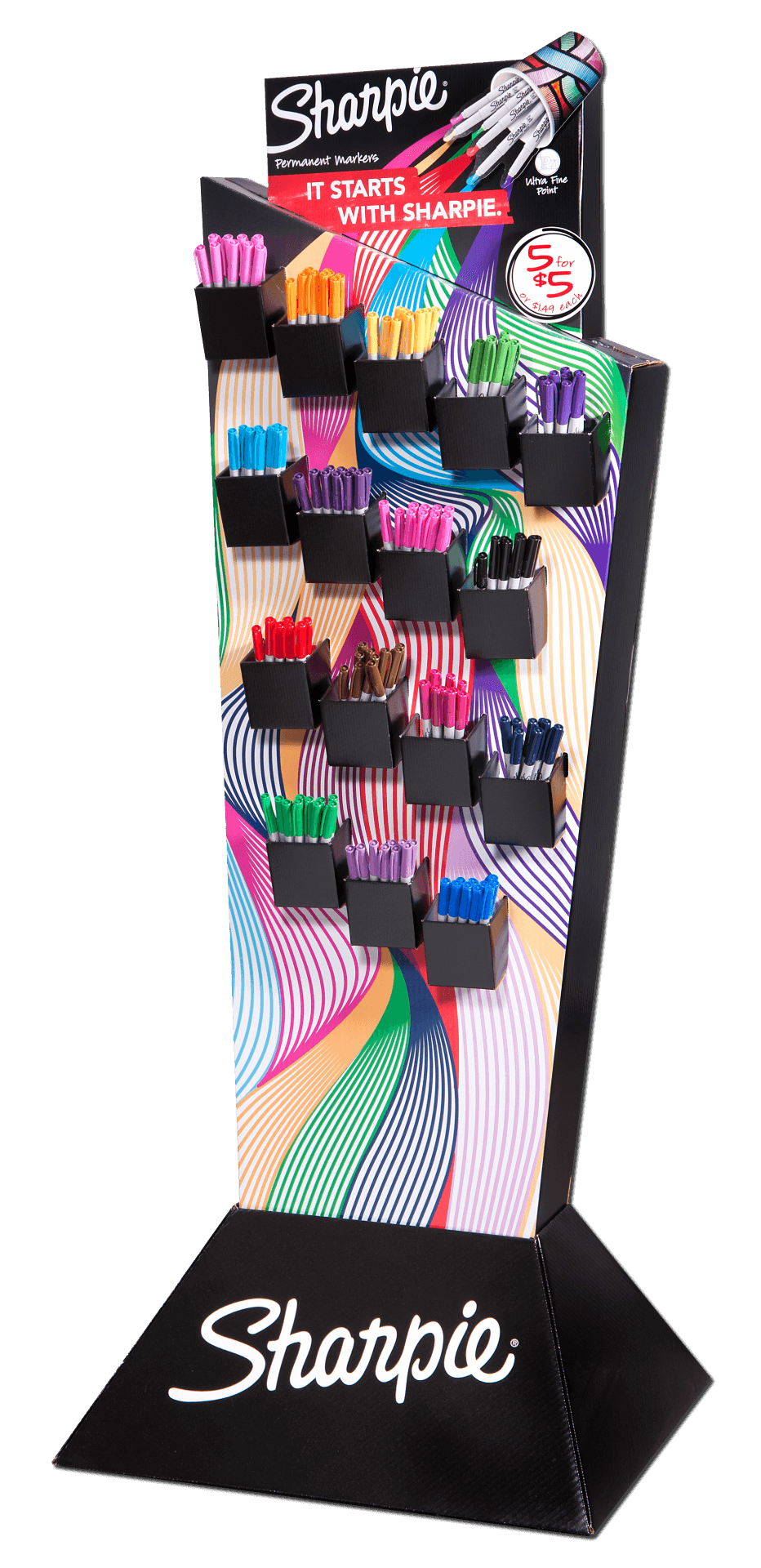 Corrugated Floor Displays for Retail | Abbott-Action