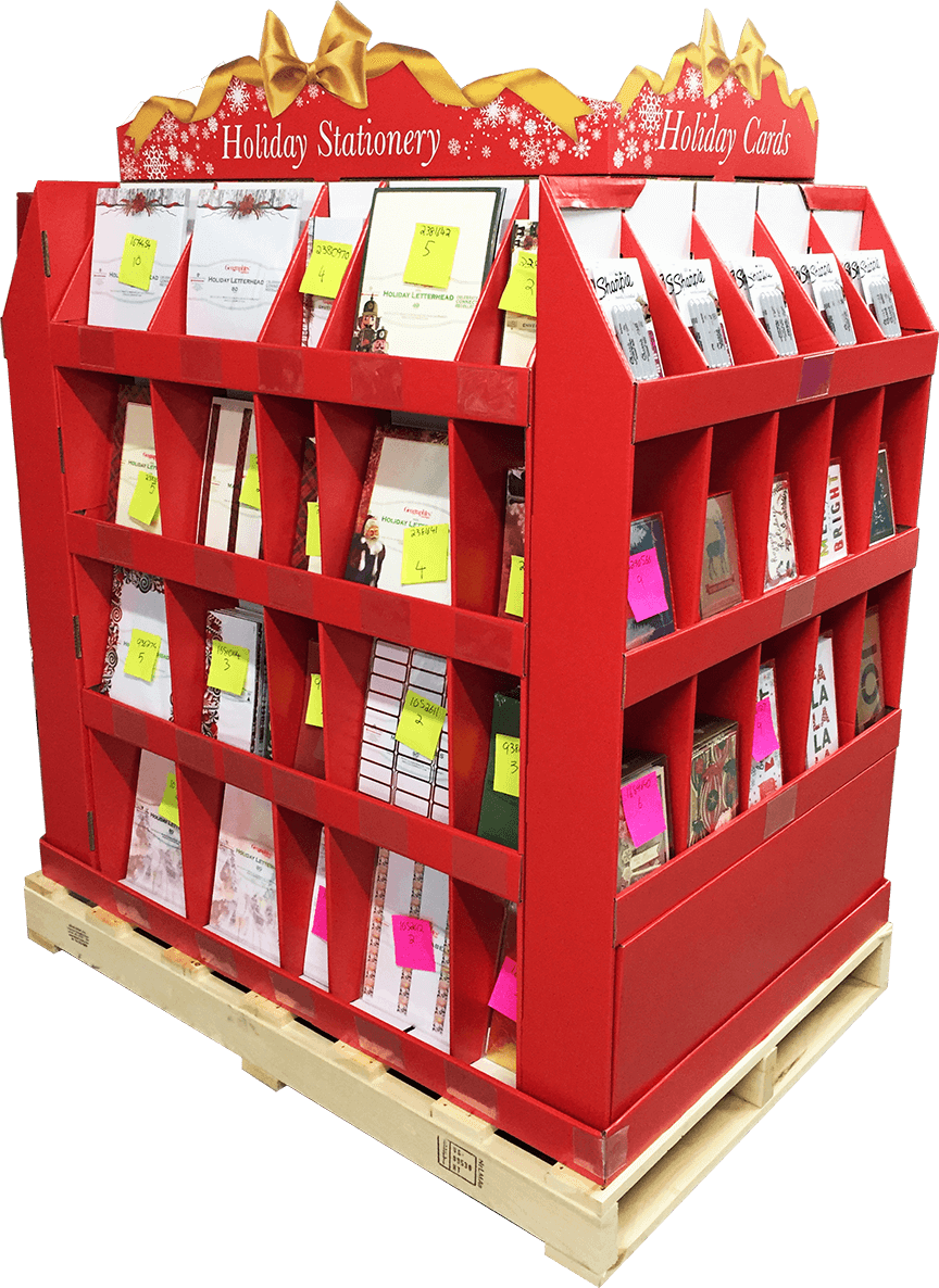 Club Store Displays | Abbott-Action