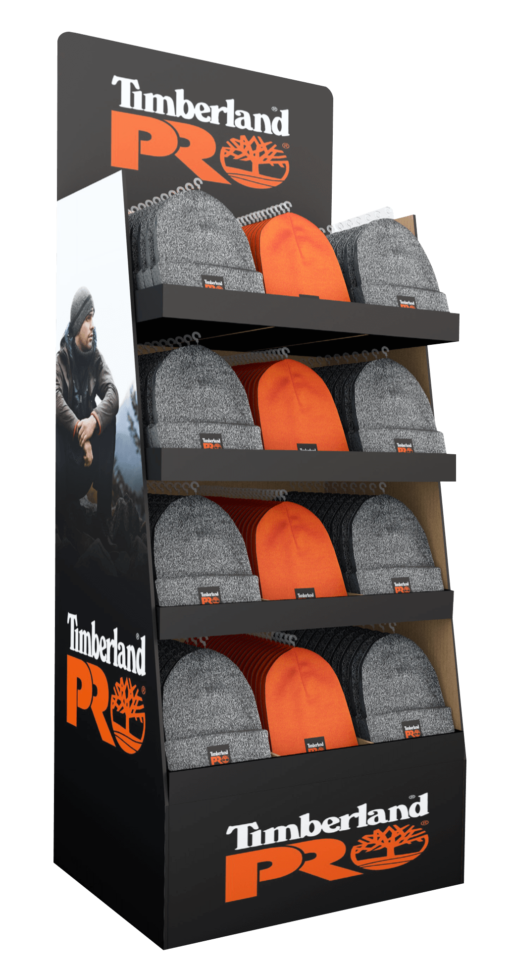 Corrugated Floor Displays for Retail | Abbott-Action