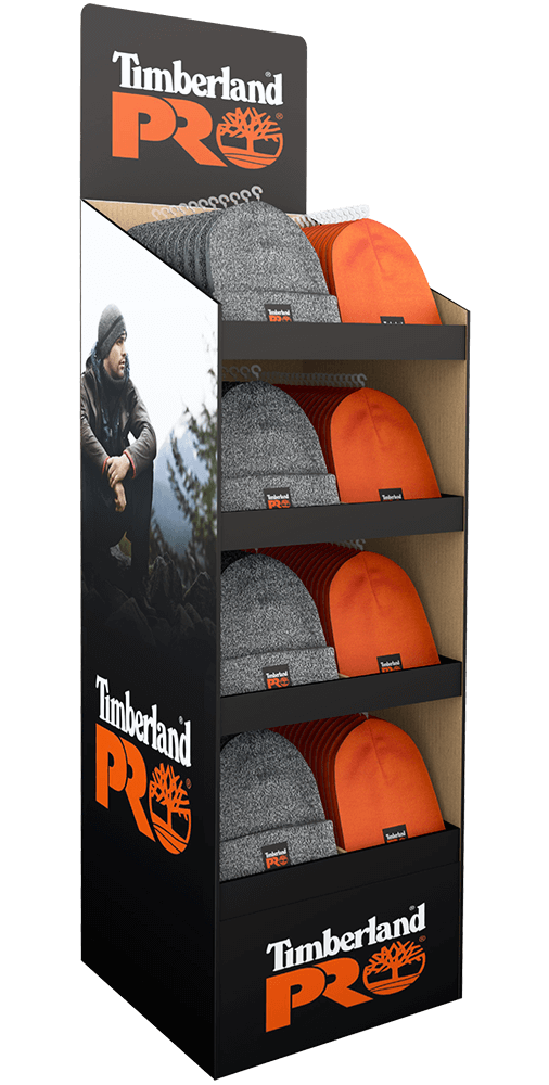 Cardboard Hutch Displays for Retail | Abbott-Action