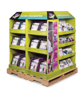 Corrugated Pallet Displays for Retail | Abbott-Action